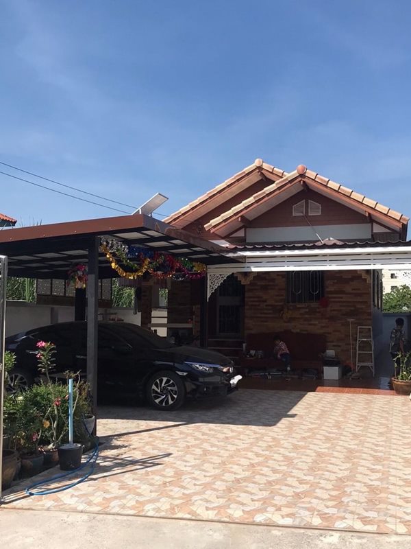 ขายบ้านเดี่ยว 1ชั้น 50ตรว. รามอินทรา 117 ไกล้ MRT สถานี เศรษฐบุตร Tel ...